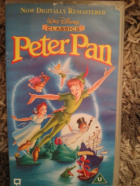 PETER PAN (VHS/DM, 2001) £2.50 - PicClick UK