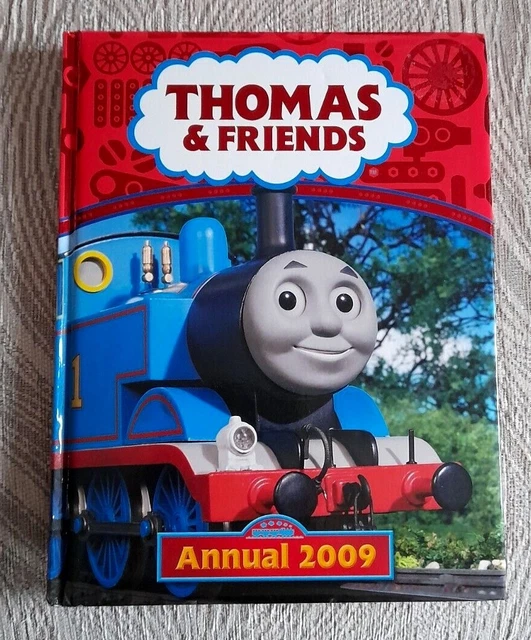 THOMAS & FRIENDS Annual 2009, Egmont £1.99 - PicClick UK