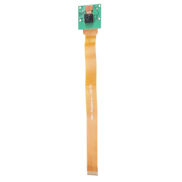 5 MEGAPIXELS 1080P Sensor OV5647 Camera Module with 6 Inch 15 Pin ...