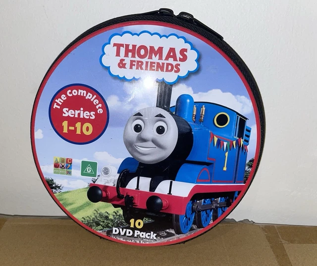 THOMAS & FRIENDS: The Complete Series 1-10 DVD Tin Set Region 4 Tank ...