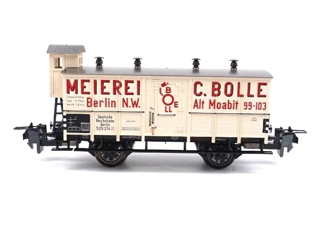 TRIX EXPRESS GÜTERWAGEN Meierei Bolle DRG - NEM - Spur H0 - ZY4627 EUR ...