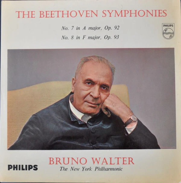 LUDWIG VAN BEETHOVEN - The Beethoven Symphonies No. 7 In A Major Op ...