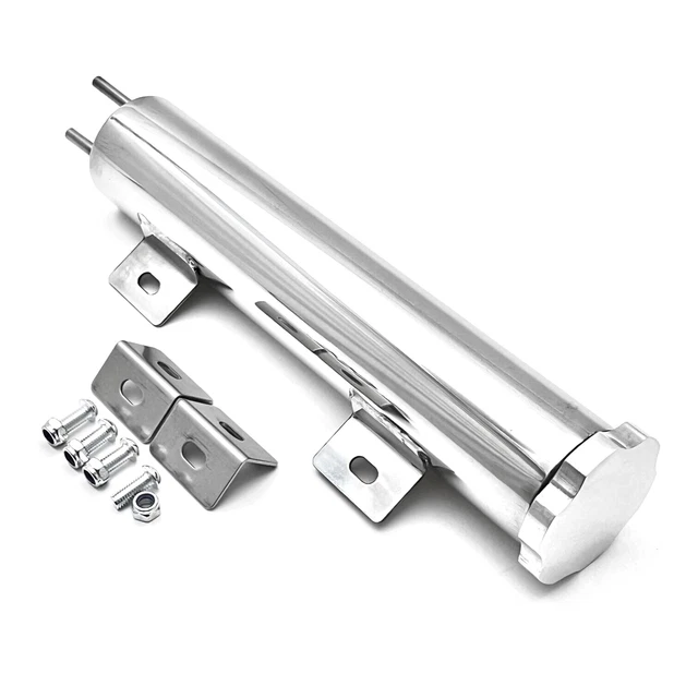 1979-1993 FORD MUSTANG 5.0L Radiator Overflow Tank Puke 2" x 10 ...