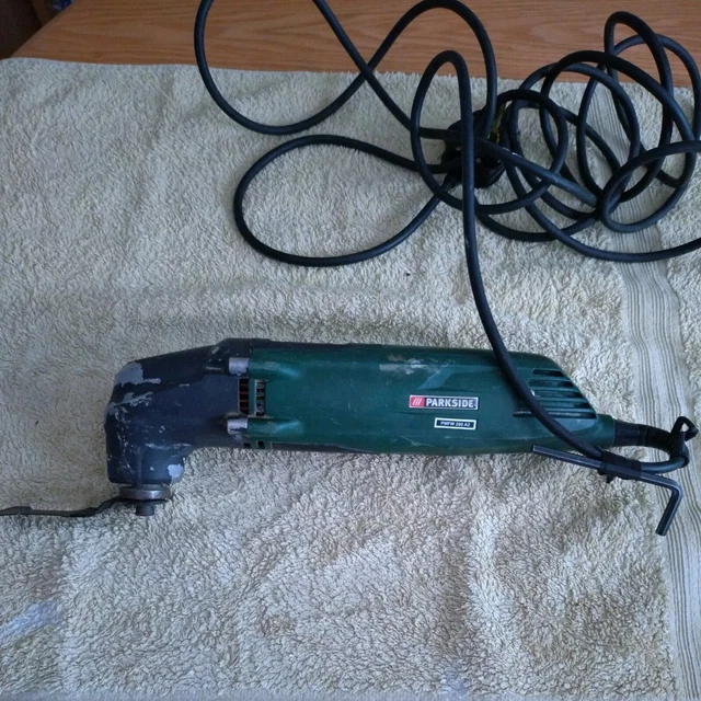 PARKSIDE MULTI PURPOSE Tool PMFW 280 A2 | 280W | Minimal Use £12.00 ...