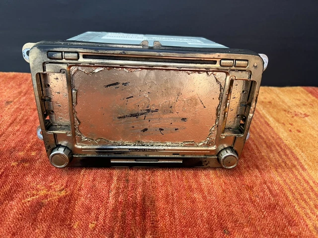 VW RNS 510 Radio original Volkswagen Autoradio Ohne Code 1T0035680B EUR ...