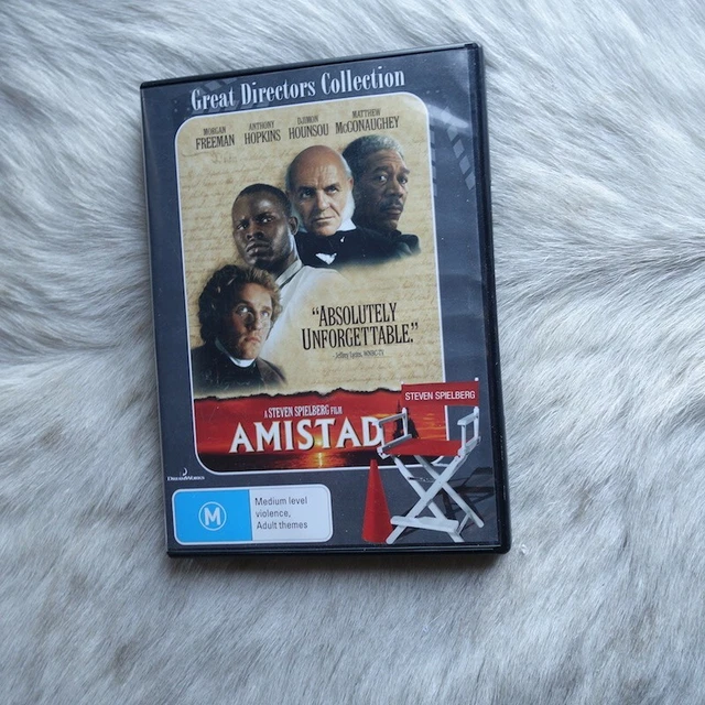 AMISTAD MOVIE 1997 90s Movie Vintage HISTORY Movie Slavery Movie ...