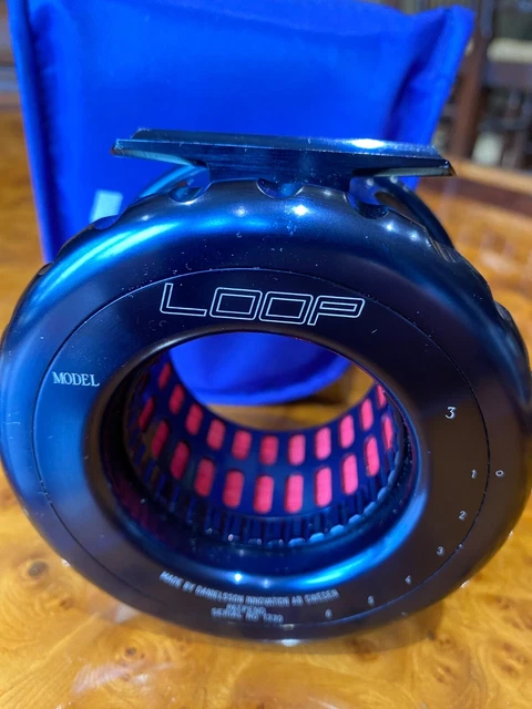 LOOP HI - Tech No 3 Salmon / Salt Water Fly Reel Very Hardy by ...