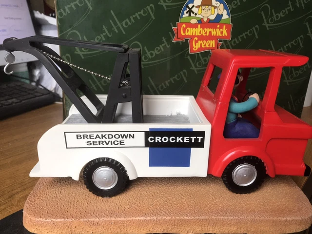 CAMBERWICK GREEN COLLECTION Cg79 Mr Crockett In His Breakdown Truck ...