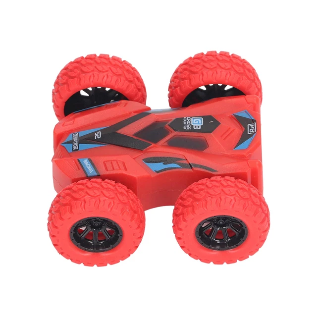 DOUBLE SIDED FLIPS Inertia Car Friction Powered Four Wheel Drive Stunt ...