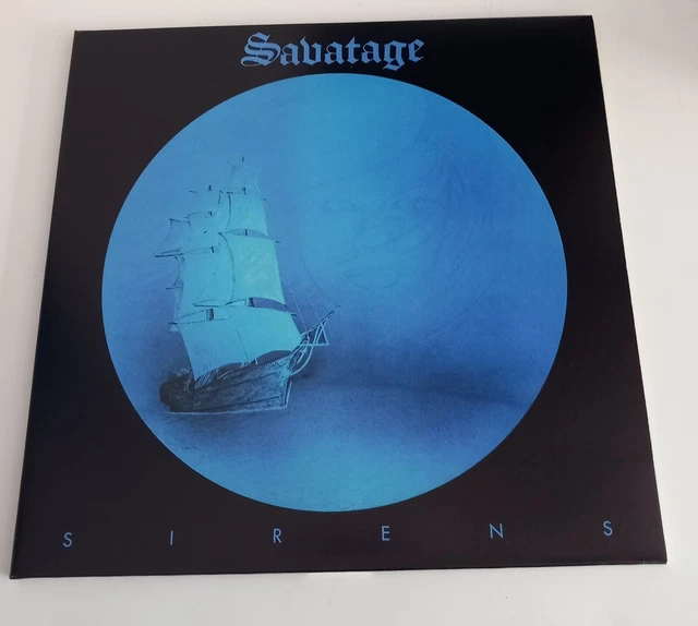 SAVATAGE - SIRENS Vinyl, LP, Album, Reissue, Remastered, 180g EUR 33,00 ...