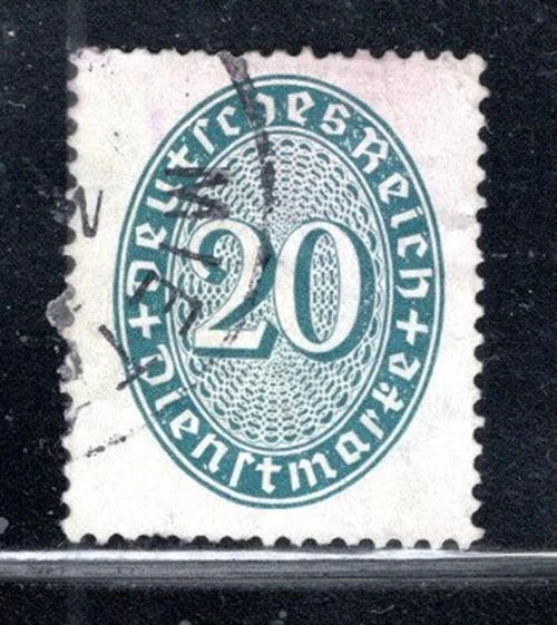GERMANY STAMPS DEUTSCHES Reich Pre World War Used Lot 575Bj £2.60 ...