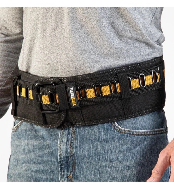 TOUGHBUILT TB-CT-40P PRO Padded Belt Steel Buckle Tool Electrician Carpenter NEW $48.76 ...