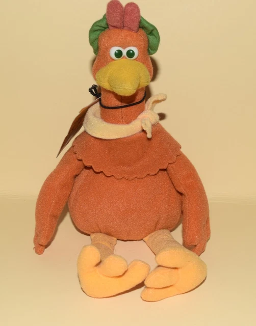 GINGER PLUSH Figure from chicken run film, Aardman./ dream works £11.12 ...