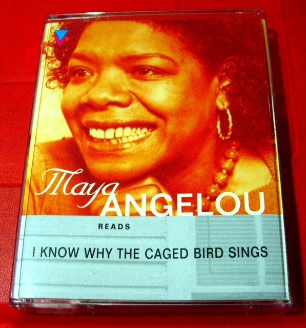 MAYA ANGELOU READS I Know Why The Caged Bird Sings 2-Tape Audio ...
