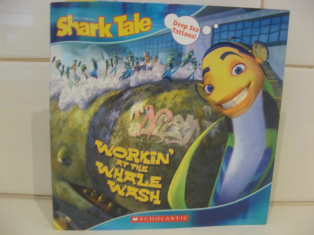 DREAMWORKS SHARK TALE - Workin' at the Whale Wash by D Finn (Paperback ...