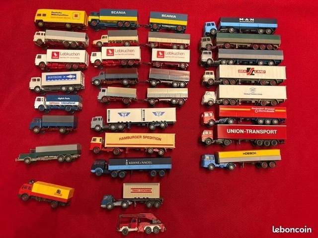 LOT DE 26 camions viking ho camion EUR 1,00 - PicClick FR