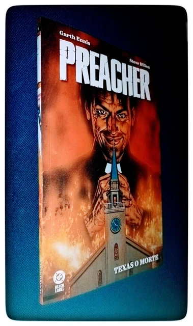 PREACHER 1°USCITA VOLUME A Colori Edizione La Gazzetta Dello Sport ...