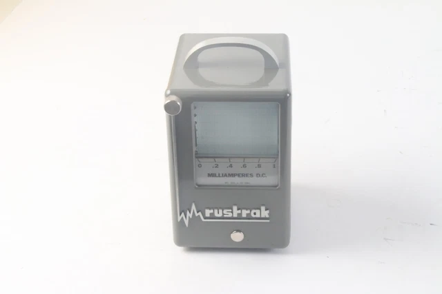 {BRAND:RUSTRAK} MODEL A Chart Recorder Milliamperes 115V $82.20 ...