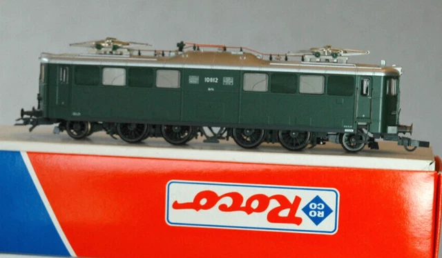 ROCO 63530 SBB Elektrolokomotive Ae 4/6 10812 Bw BELLINZONA EUR 144,99 - PicClick DE