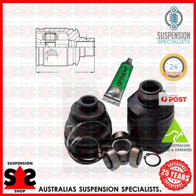 FRONT AXLE RIGHT Joint Kit, Drive Shaft Suit MAZDA 626 Iii Hatchback ...