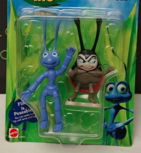DISNEY PIXAR A Bug’s Life Flik & Francis Flik is Poseable £18.08 ...