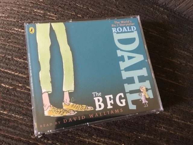 THE BFG BY Roald Dahl (Audio CD, 2013) New & SEALED £4.99 - PicClick UK