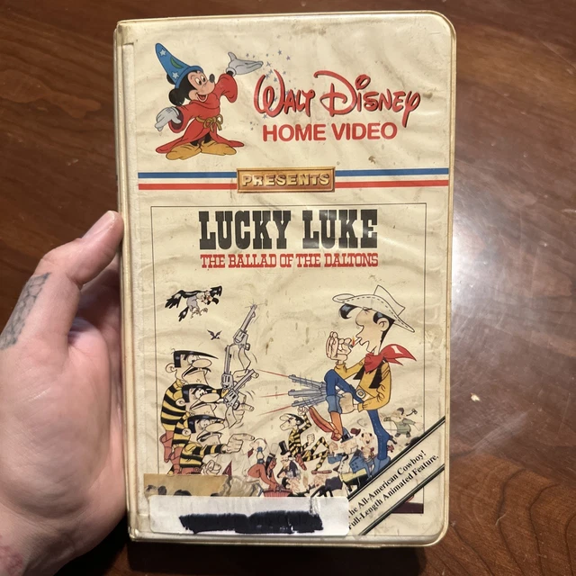 RARE ANIMATED VHS Movie Lucky Luke "The Ballad of The Daltons" vhs £91. ...