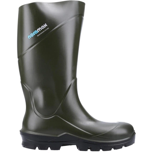 NORAMAX PRO S5 Full Safety Polyurethane Boot Green/Black £62.02 ...