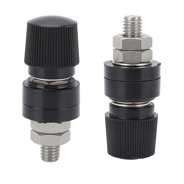 (BLACK)BANANA SOCKET LOW Loss Inverter Terminal Flexible Multipurpose ...