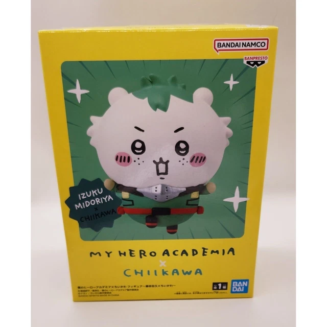 MY HERO ACADEMIA x Chiikawa Izuku Midoriya Figure NEW *US SELLER* £28. ...