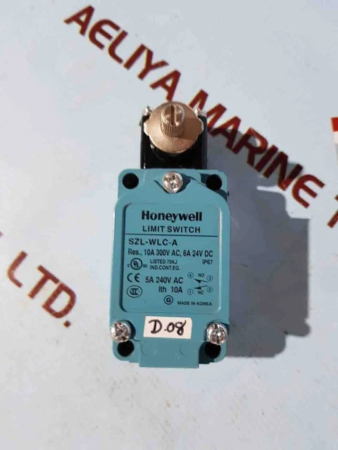 HONEYWELL SZL-WLC-A LIMIT Switch 5a 240v Ac Ip67 $179.79 - PicClick CA
