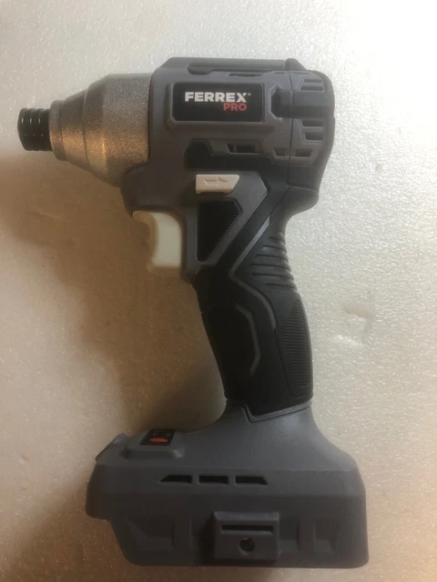 FERREX PRO 20V LI-ION CORDLESS BRUSHLESS Impact Driver SKIN ONLY ...