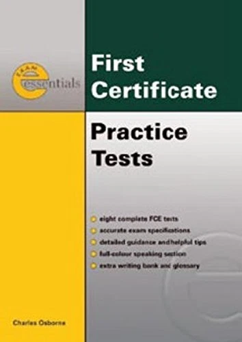 Essential Practice Tests Fce With Answer Key Exam Essentials £677 6954