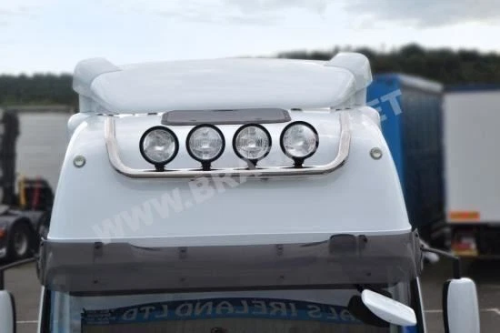 TOIT BARRE + Rond Noir Pois Pour Foden Alpha Espace Inox Acier ...