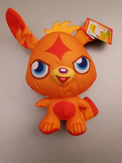 MOSHI MONSTERS KATSUMA Plush Soft Toy Official Spin Master Orange New £ ...