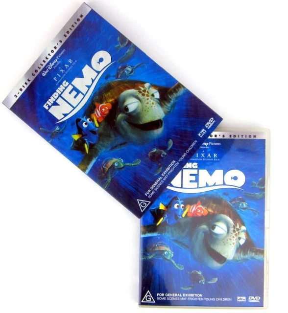 FINDING NEMO 2 Disc Special Edition DVD Like New Region 4 Walt Disney ...