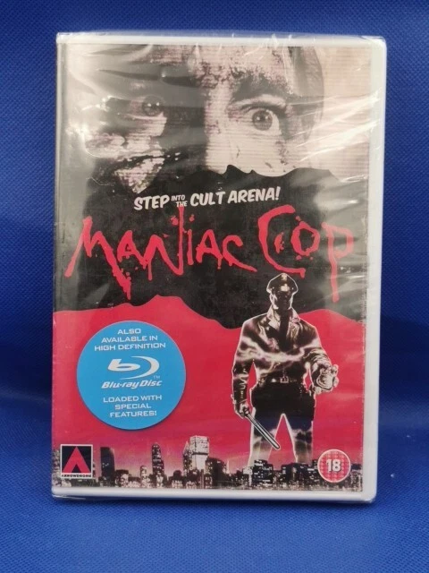 MANIAC COP [DVD] - DVD RIVG The Cheap Fast Free Post EUR 20,97 ...