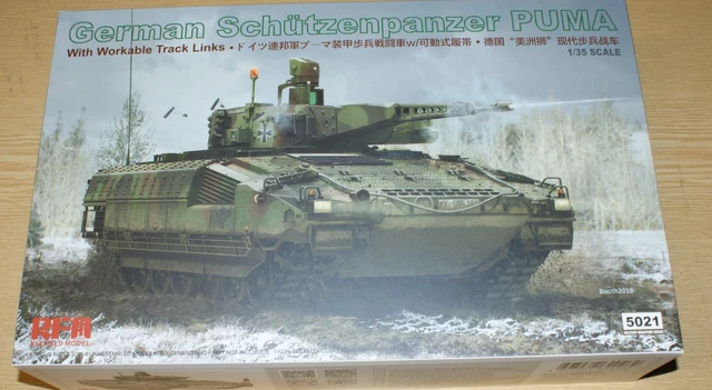 SCHÜTZENPANZER PUMA BUNDESWEHR in 1/35 von Rye Field Model EUR 49,00 ...