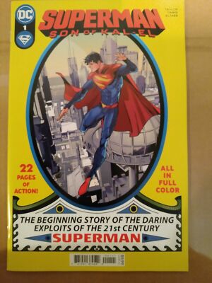 NEW SUPERMAN SON of Kal-El #1 John Timms Cover A DC Comics 2021 £9.16 ...