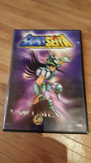 DVD SAINT SEIYA Les Chevaliers Du Zodiaque - Volume 2 EUR 4,99 ...