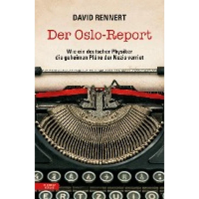 RENNERT, DAVID: DER Oslo-Report EUR 26,00 - PicClick FR