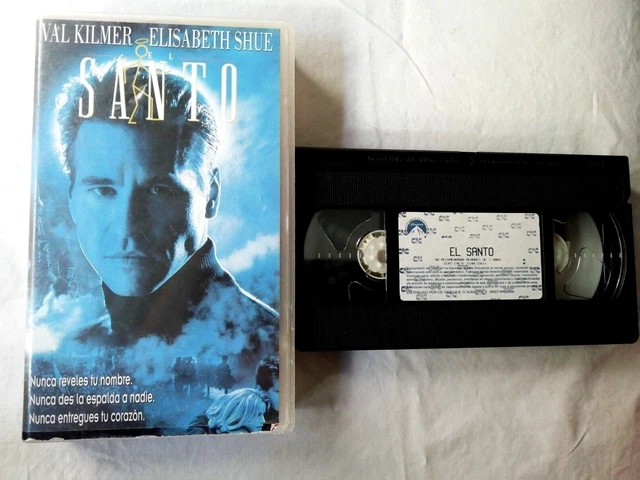 THE HOLY TAPE VHS Val Kilmer Elisabeth Shue Paramount Pal Spanish $57. ...