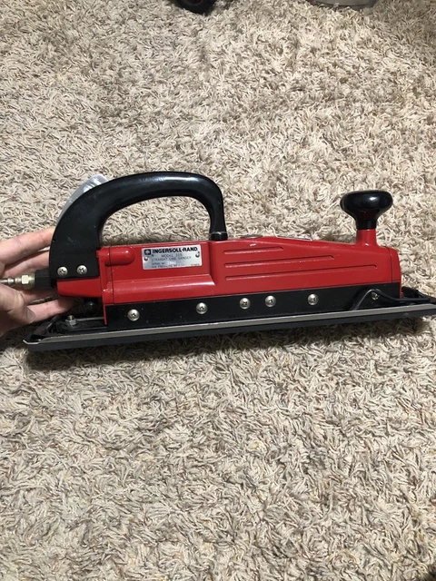 INGERSOLL-RAND MODEL 315 straight line automotive sander WORKS MINT ...