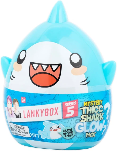 LANKYBOX MYSTERY THICC Shark Glow Pack Mystery Thicc Shark Glow Pack ...