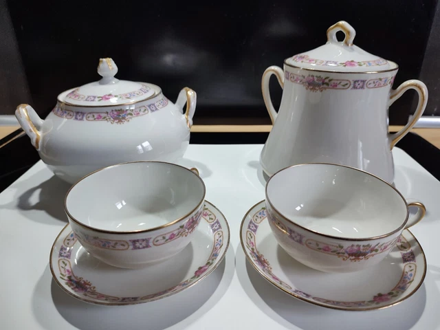 PORCELAINE DE LIMOGES Charles Ahrendfeldt EUR 40,00 - PicClick FR