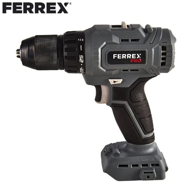 PERCEUSE VISSEUSE SANS Fil 12V Ferrex Chargeur + Batterie £33.49 ...