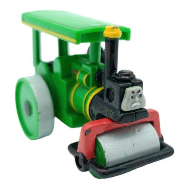GEORGE THE STEAMROLLER ERTL Thomas The Tank Engine & Friends treno ...