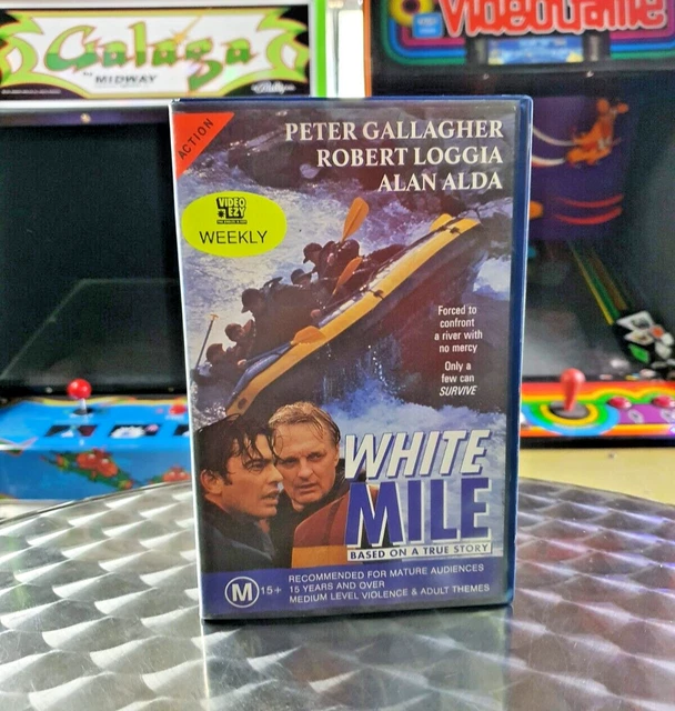 WHITE MILE - VHS Movie - Video Tape - Big Box Ex Rental $7.40 - PicClick AU