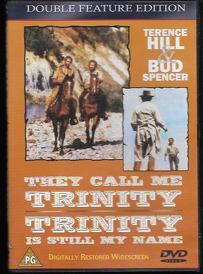 THEY CALL ME Trinity/Trinity Is Still My Name R0 Dvd Terence Hill Bud ...