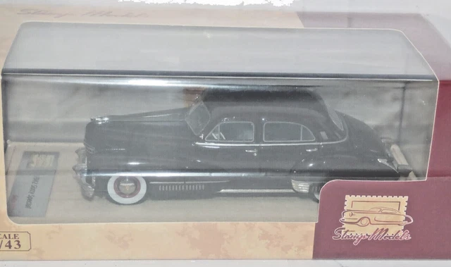 GLM STAMP MODELS Cadillac Fleetwood Sixty Special 1942 black 1:43 £87. ...